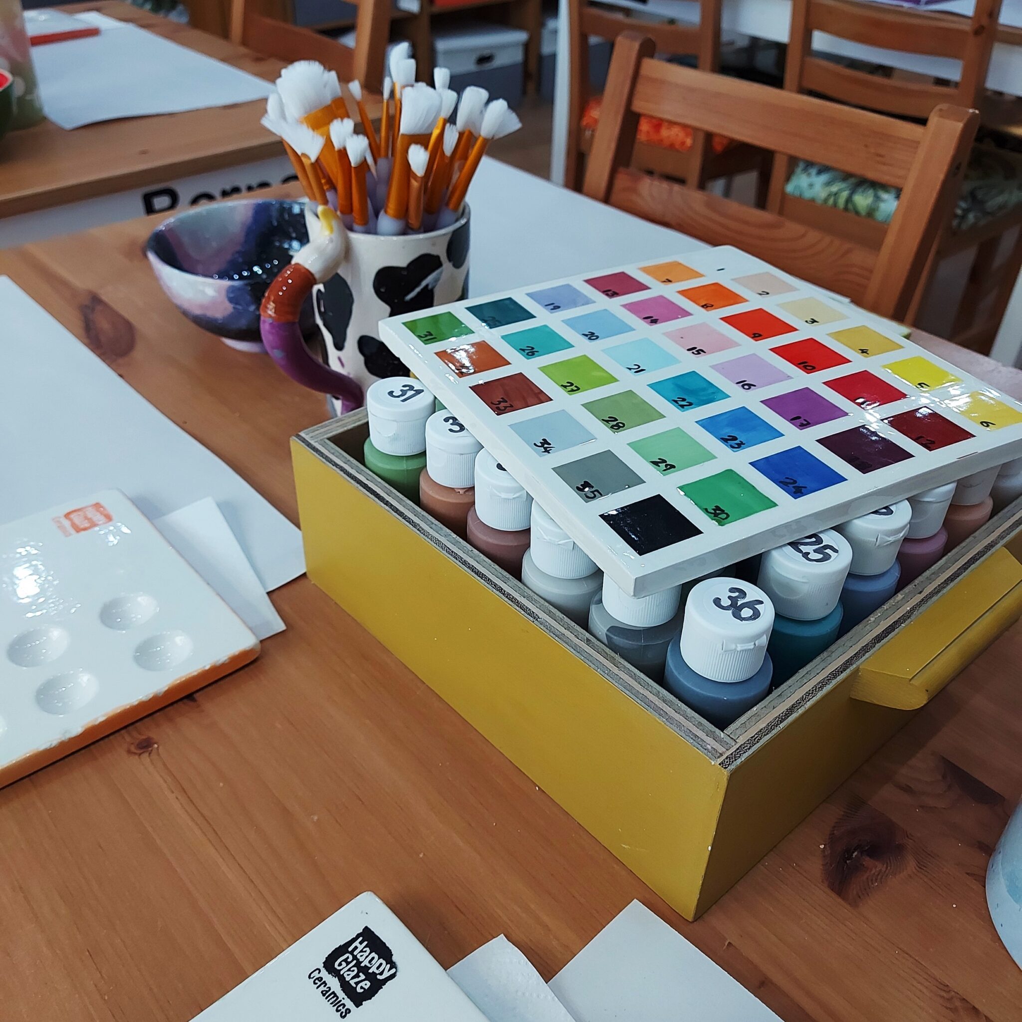 Paint & have fun!